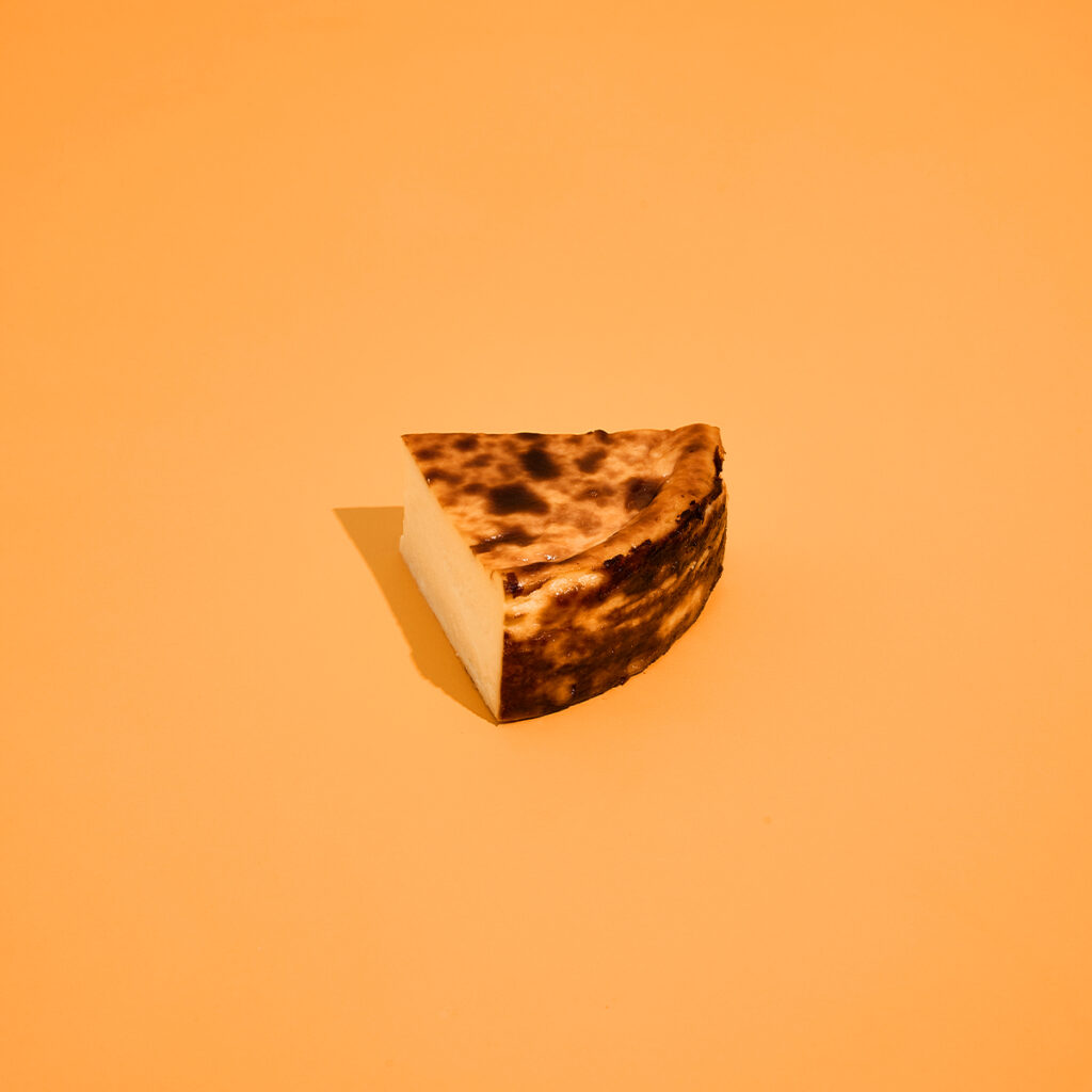 Classic Basque Burnt Cheesecake - Queic by Olivia