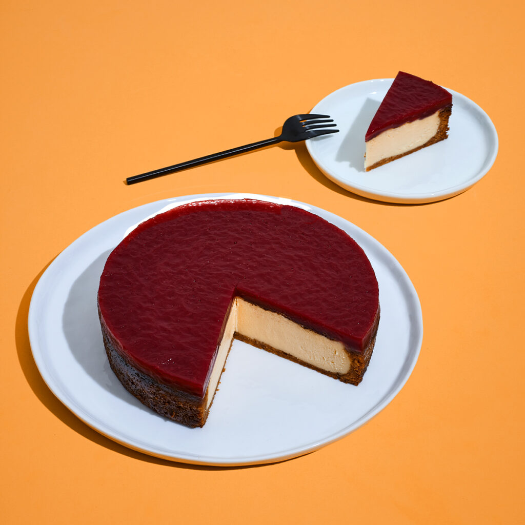 Classic Basque Burnt Cheesecake - Queic by Olivia